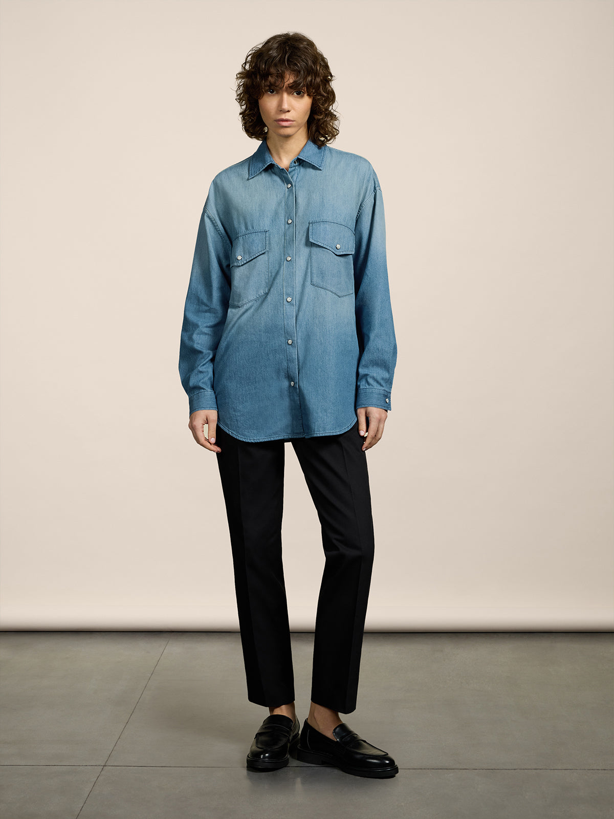 OVER FIT SHIRT – pence1979